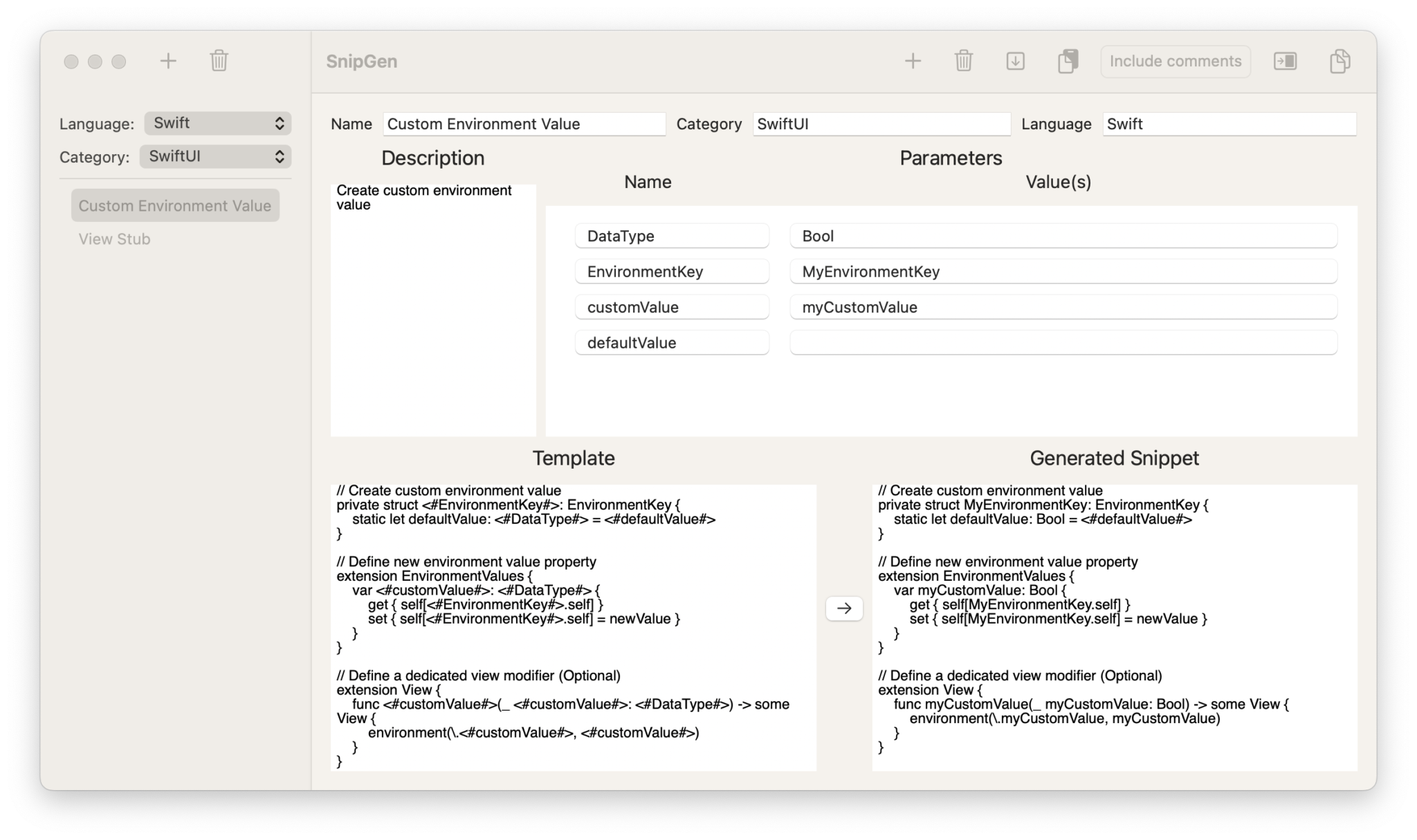 SnipGen App – Engineer's Copilot