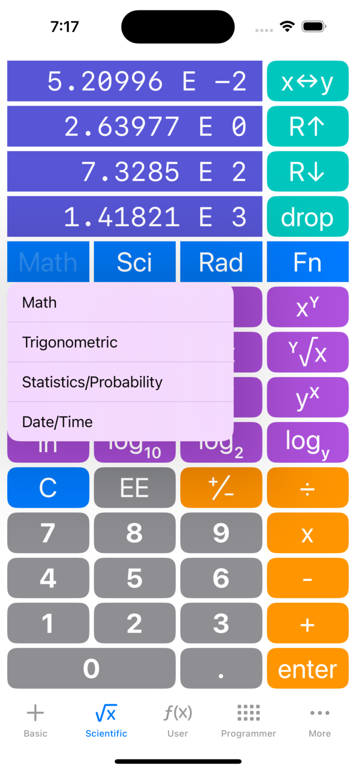 RPN-Calc App – Engineer's Copilot